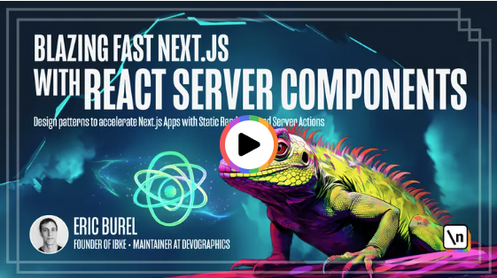 How to stream files from Next.js Route Handlers | Eric Burel Tech Blog